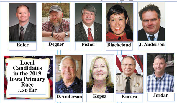 Filing deadlines for Iowa Primary approach | News, Sports, Jobs - Tama ...
